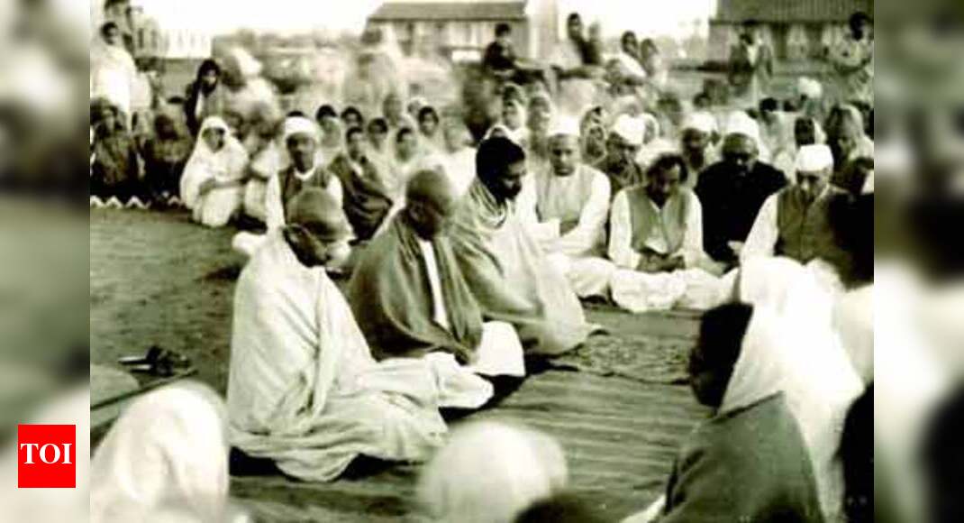 How Gandhi was shot - Times of India