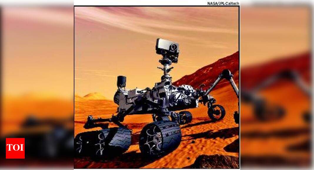 Has Curiosity found proof of life on Mars? - Times of India