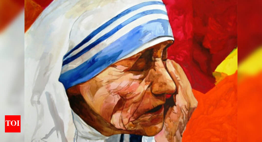 Lavish colours, bold strokes in M Narayan’s work - Times of India