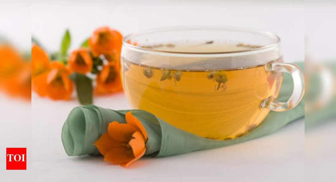 The beauty powers of tea - Times of India