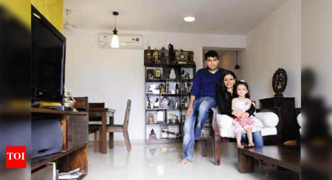 Prachee likes to keep it simple at home - The Times of India
