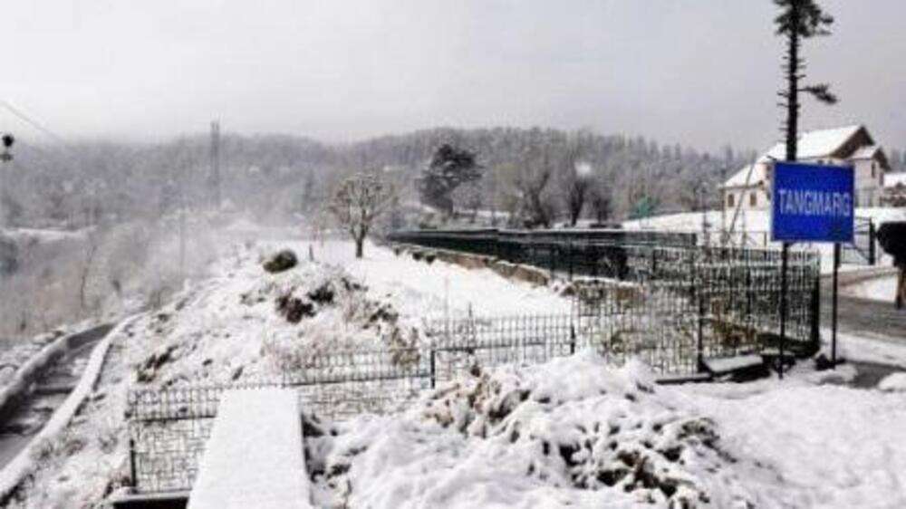 Kashmir receives first rainfall | The Times of India