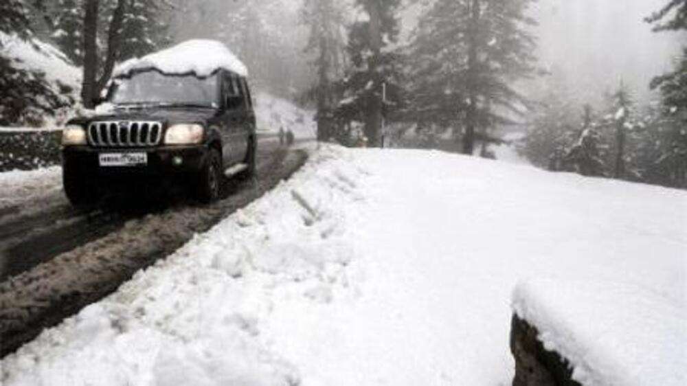 Kashmir receives first rainfall | The Times of India
