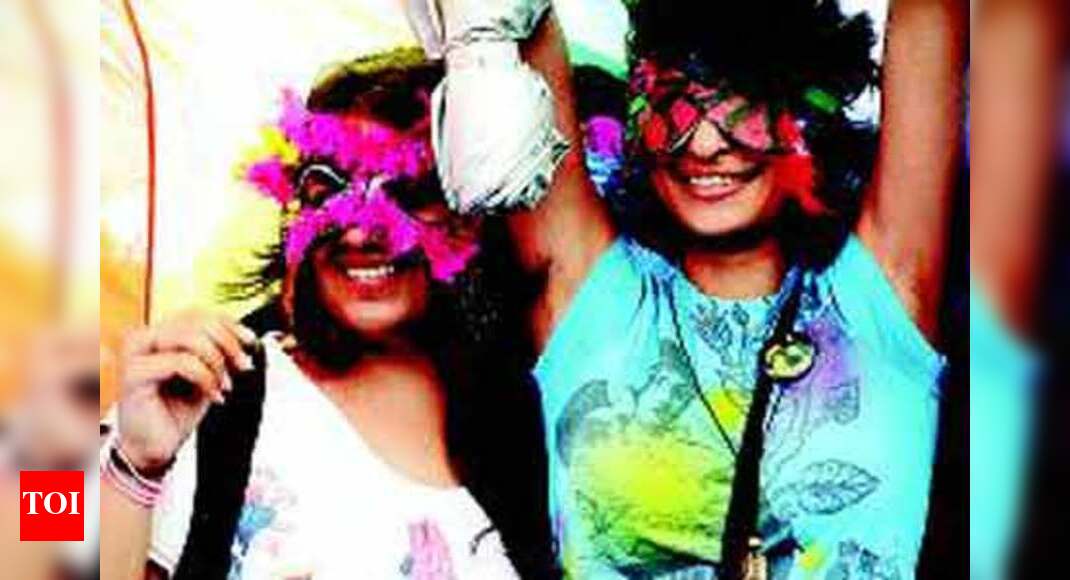Dressing up for the Pride March - Times of India