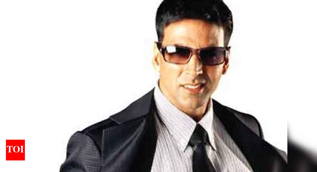 Fear Factor goes back to Akshay Kumar - Times of India