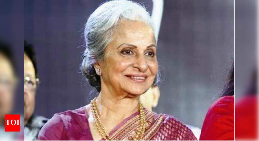 Nobody else could have played Raju Guide: Waheeda Rehman | Hindi Movie ...