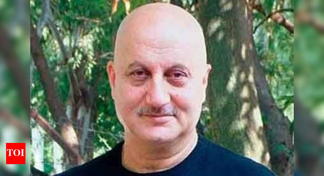 Was eagerly waiting to receive Kalidas Samman: Anupam | Regional Movie ...