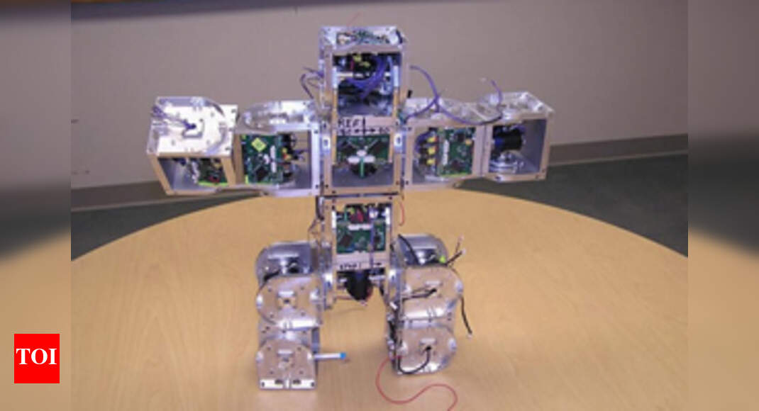 Robot Changing Shapes: Now, a robot that changes its shape to anything ...