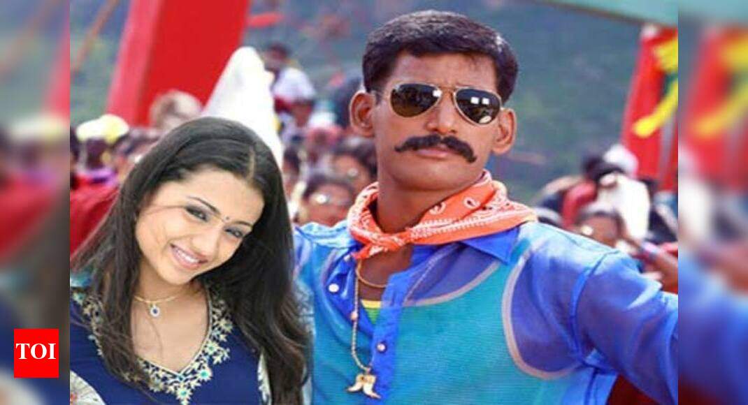Trisha all geared for Samar | Telugu Movie News - Times of India