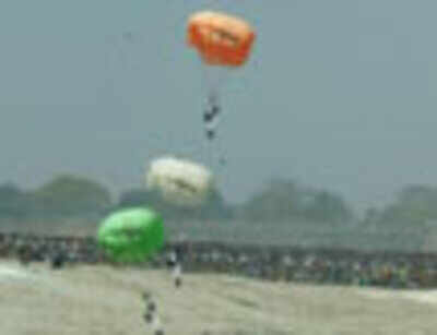 IAF celebrates platinum jubilee - Times of India