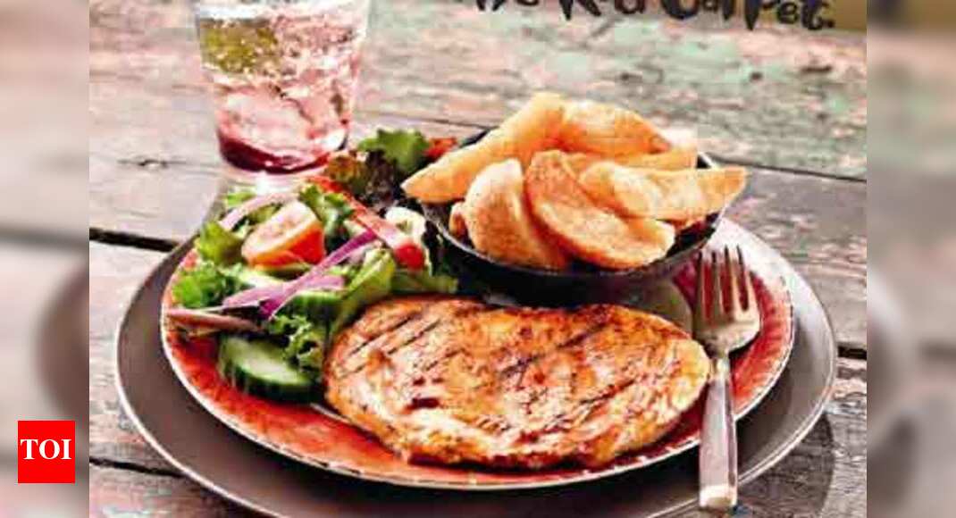 Regal chicken, premium meal at Nando's - Times of India