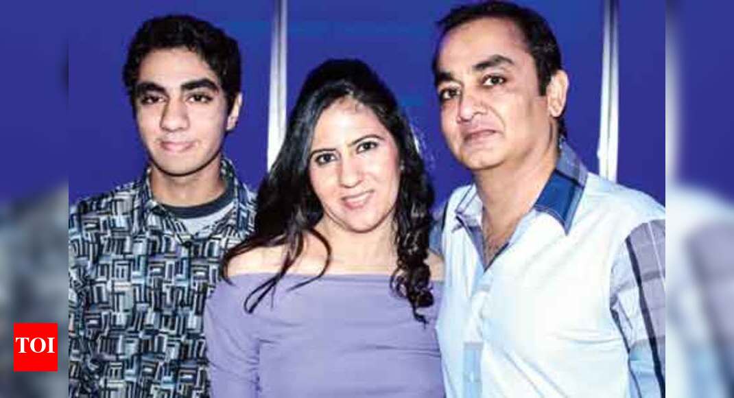 Priyanka and Ashish Thakur's anniversary | Events Movie News - Times of ...