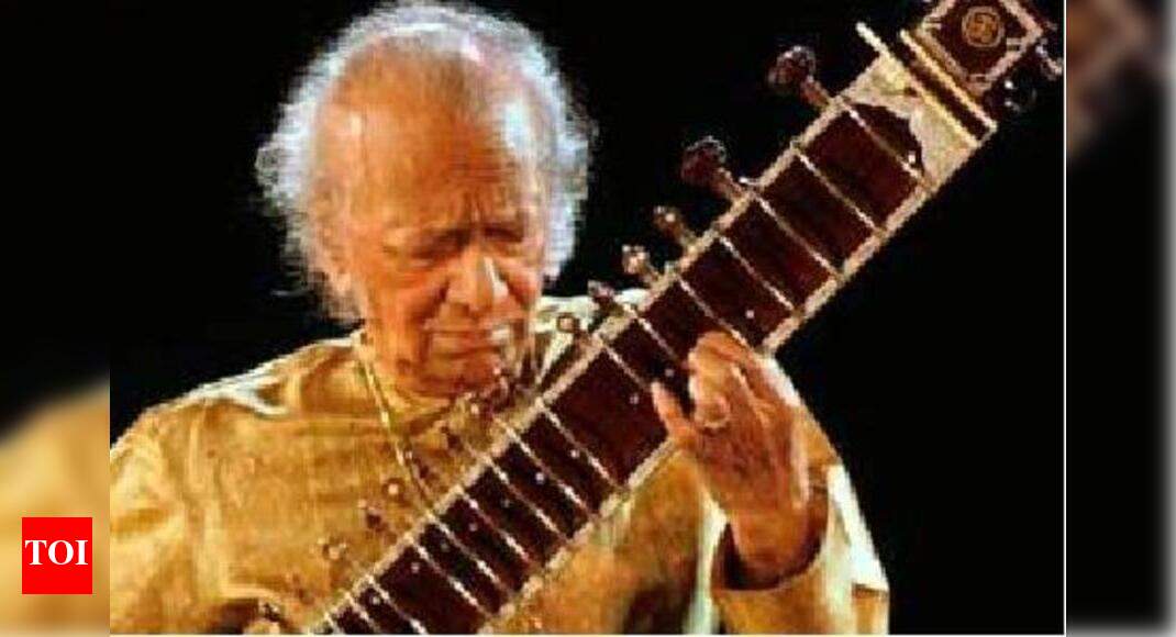 Ravi Shankar wore oxygen mask for last performance | Hindi Movie News ...