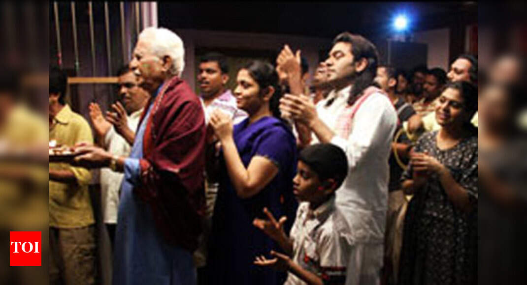 Sankasur's shooting kickstarted with Ashutosh Rana | Marathi Movie News ...