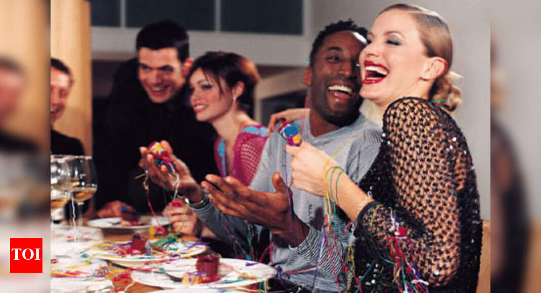 5 reasons to throw a house party - Times of India