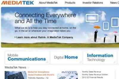 MediaTek develops world’s first quad-core SoC - Times of India