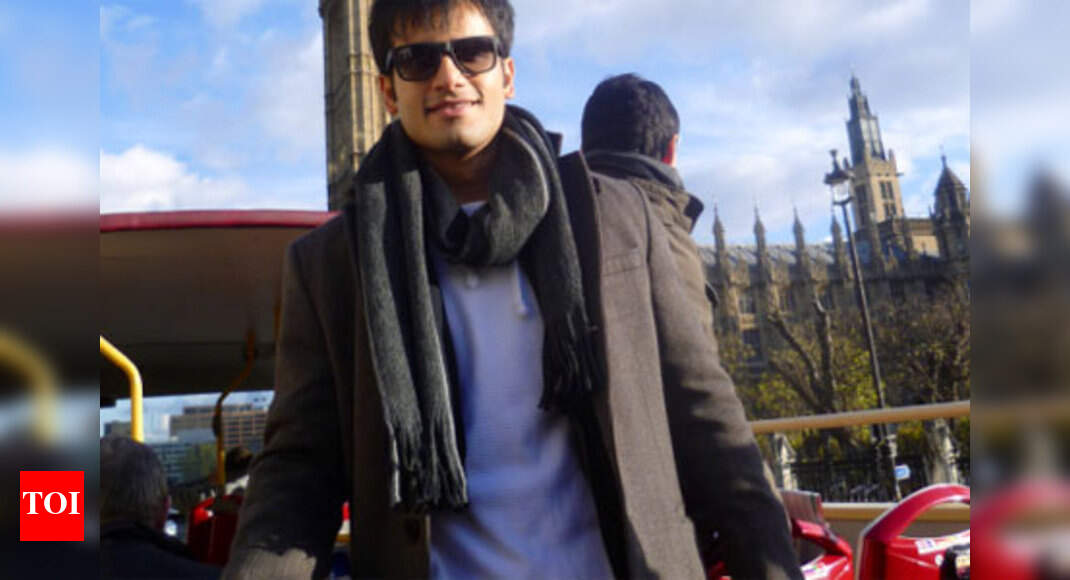 Karan in love with London - Times of India