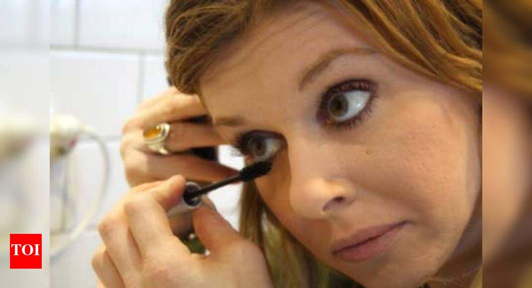 Avoid lining the lower lash line heavily - Times of India