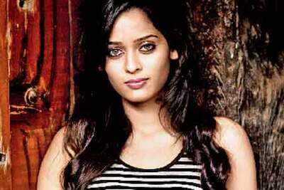 Neha Saxena has no qualms playing character roles - Times of India