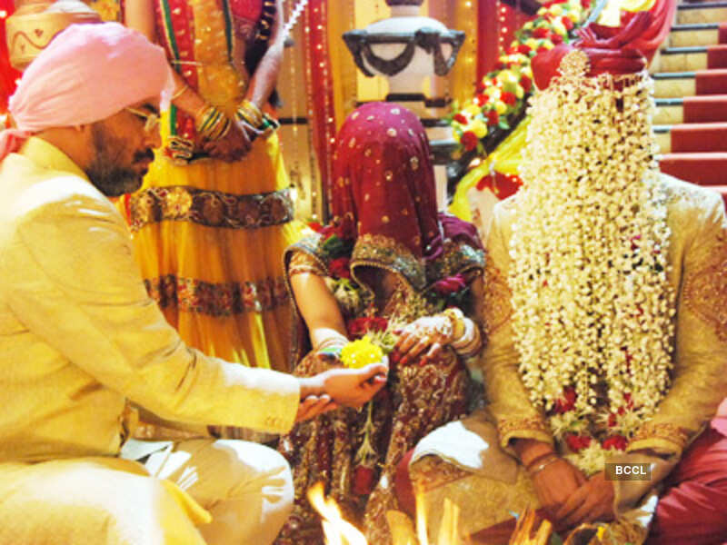 A still from the popular TV show 'Amrit Manthan'