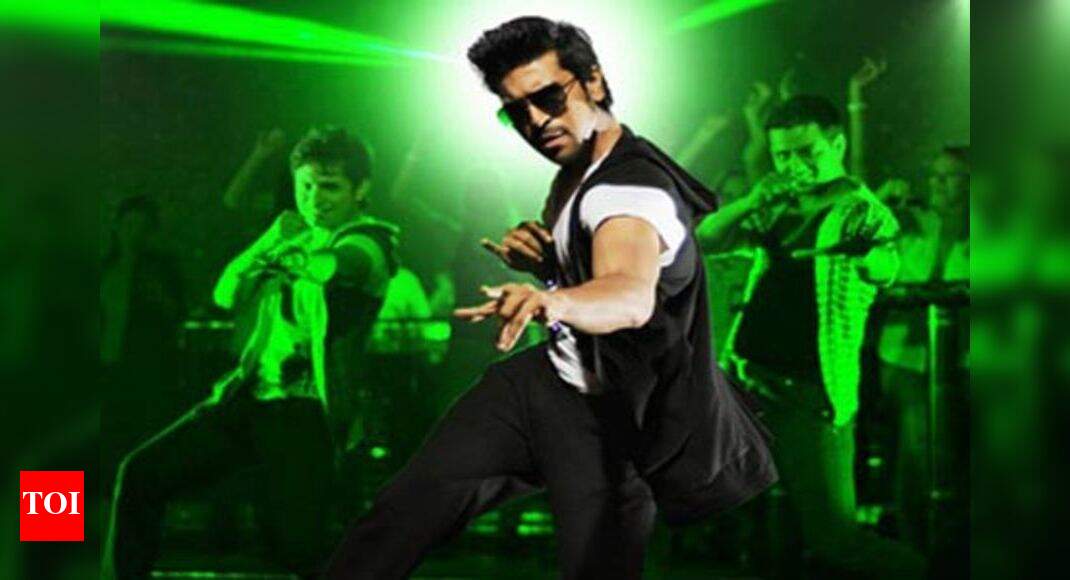 Charan's dance hogs limelight in the leaked song | Telugu Movie News ...