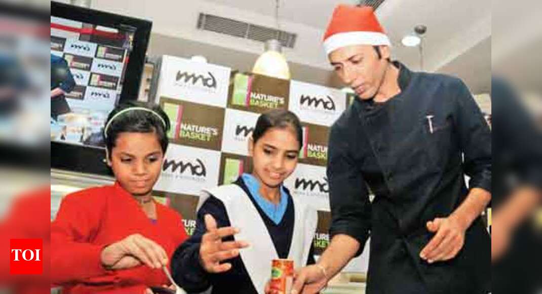 Chef Aditya Bal conducts culinary workshop for shelter home kids ...