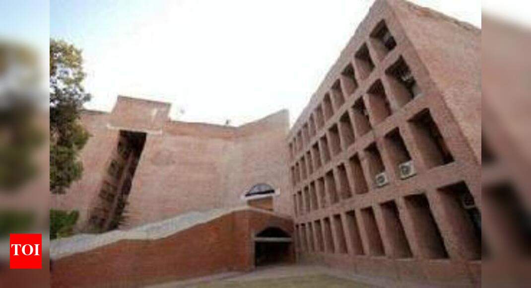 IIM-A board likely to shortlist names for director's post - Times of India