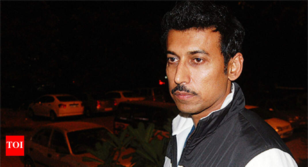 Rajyavardhan Singh Rathore wins gold in shooting nationals | More ...