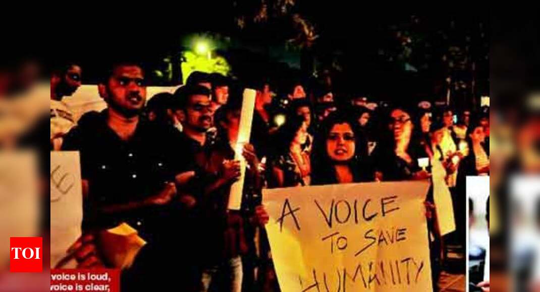 The protests won’t stop - Times of India