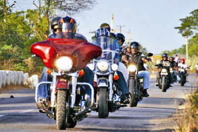 A Harley ride from Vizag to Goa - Times of India