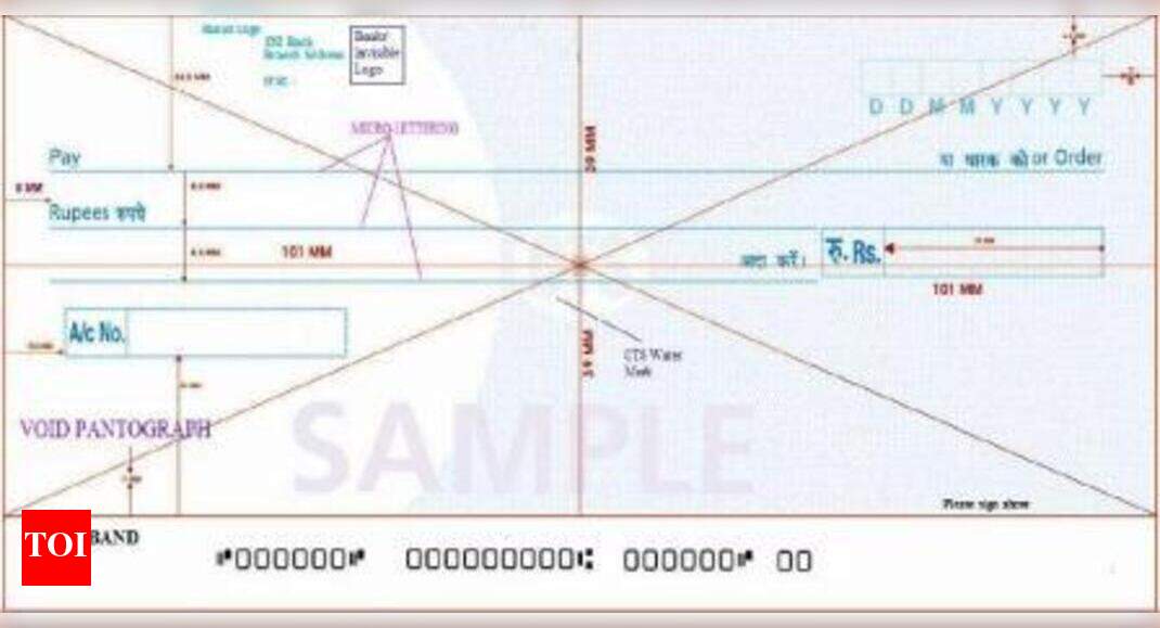 NRIs: Get ready to order new India cheque books - Times of India
