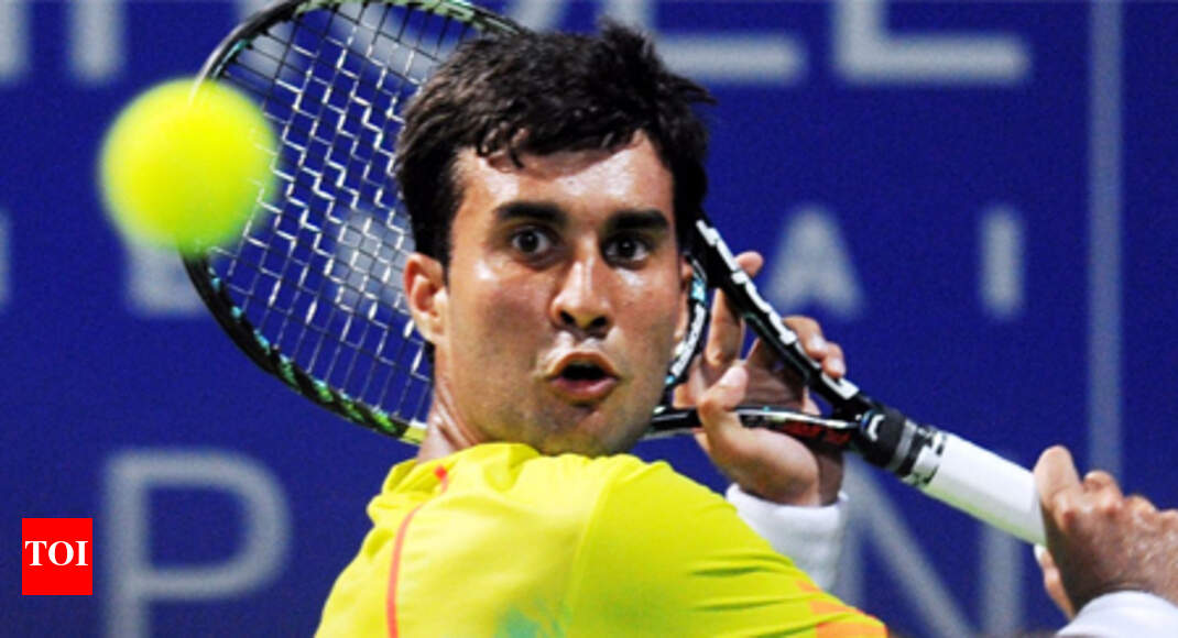 Yuki Bhambri's campaign ends in 1st round, Prakash Amritraj qualifies ...