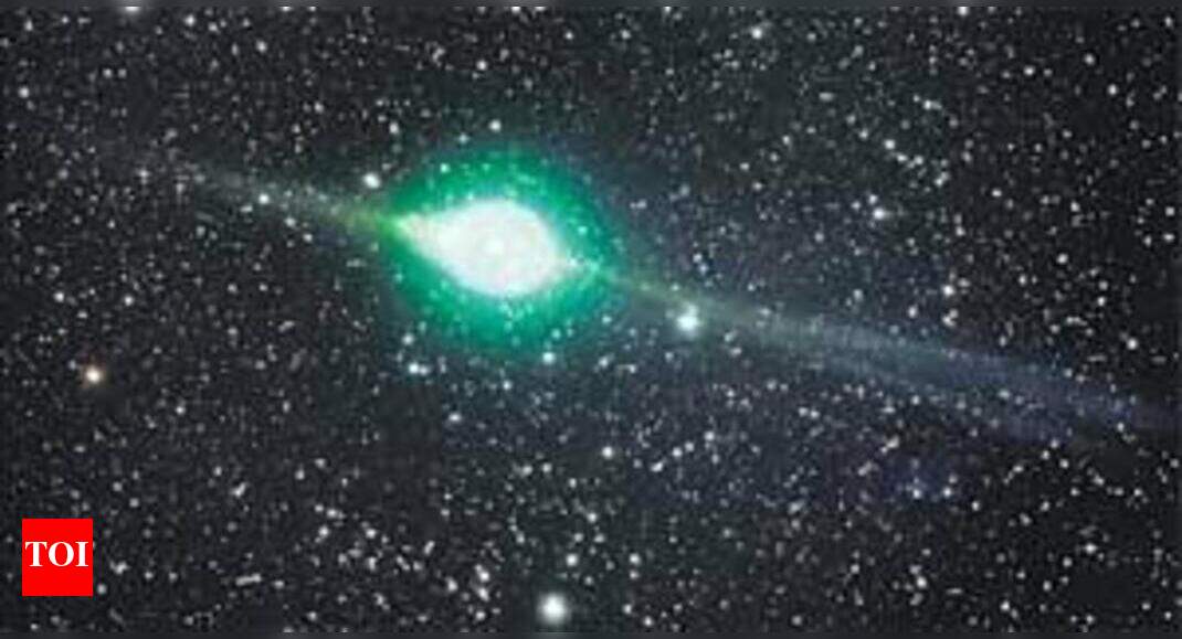 'Comet of the century' likely to dazzle the night sky - Times of India
