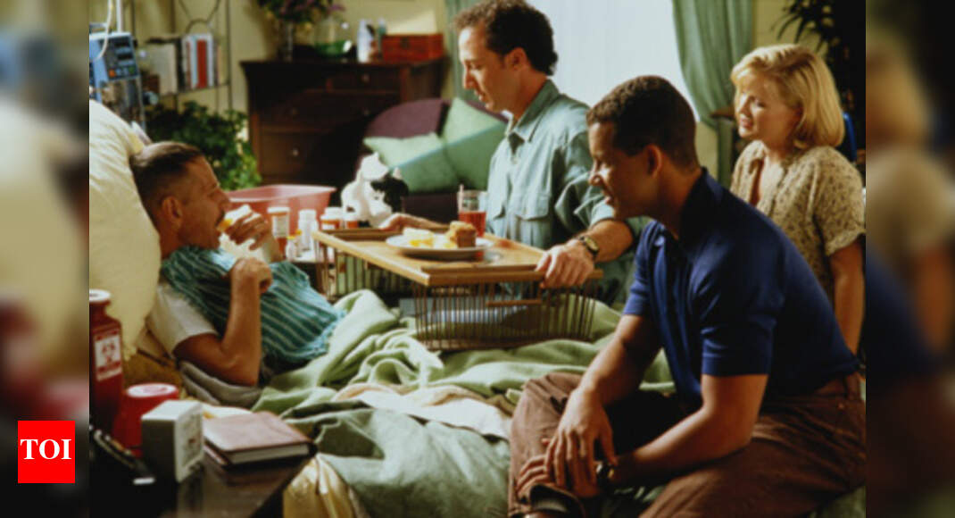 A cancer patient shows us how to be happy - Times of India