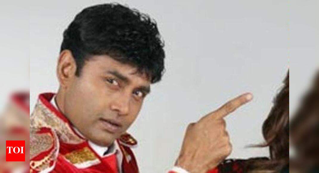 Sharan signs a new film as solo hero | Kannada Movie News - Times of India