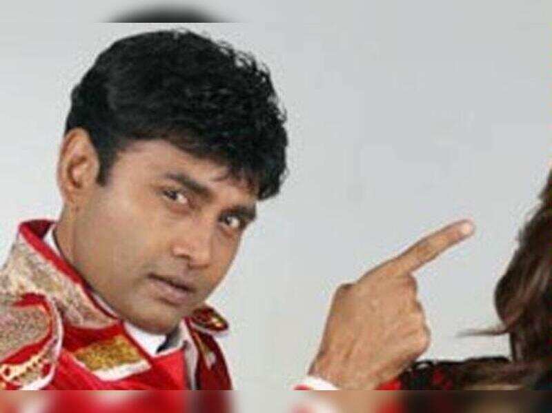 Sharan signs a new film as solo hero | Kannada Movie News - Times of India