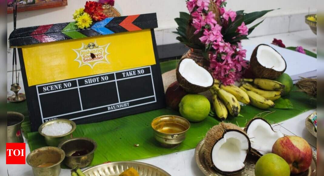 Prasanna starts shooting for KSS | Tamil Movie News - Times of India