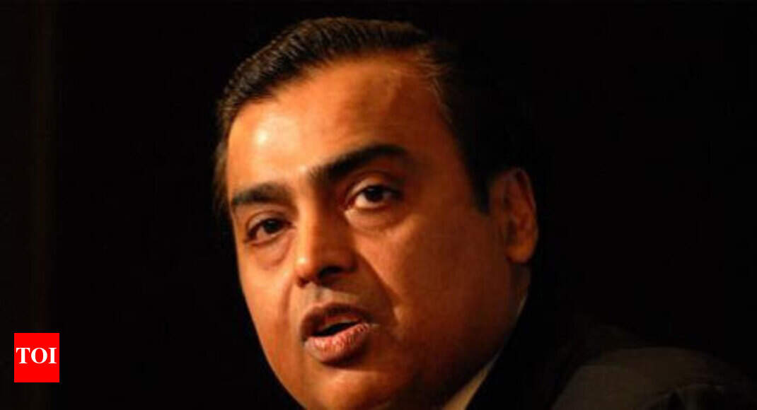 Mukesh Ambani 18th richest man in world: Report - Times of India