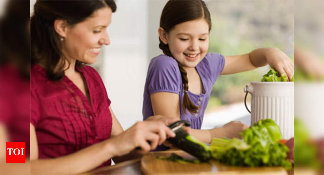 How to get your children to eat healthy - The Times of India