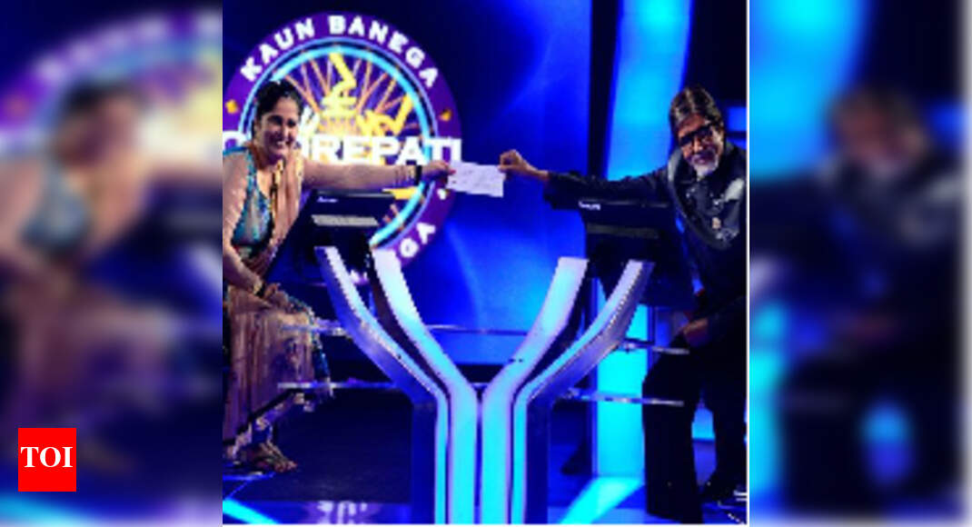 Sunmeet Kaur wins Rs 5 crore on KBC! - Times of India