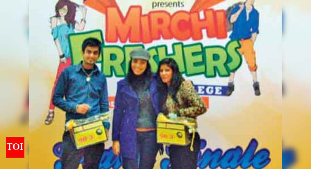 Radio Mirchi's contest in Delhi | Events Movie News - Times of India