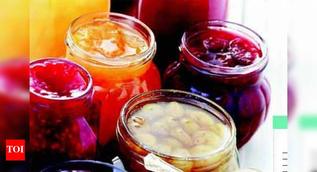 The jam story - Times of India