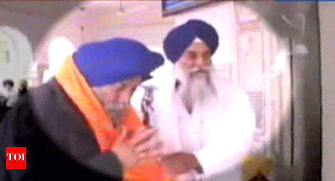 Simranjit Singh Mann: Indira Gandhi's assassins honoured by Akal Takht ...