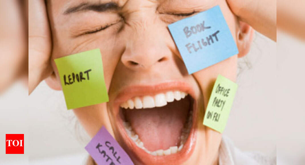 Ways to hold your temper - Times of India