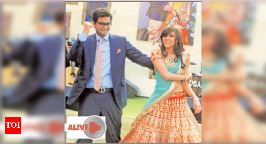 Aisha and Ashin's engagement do in Delhi | Events Movie News - Times of ...