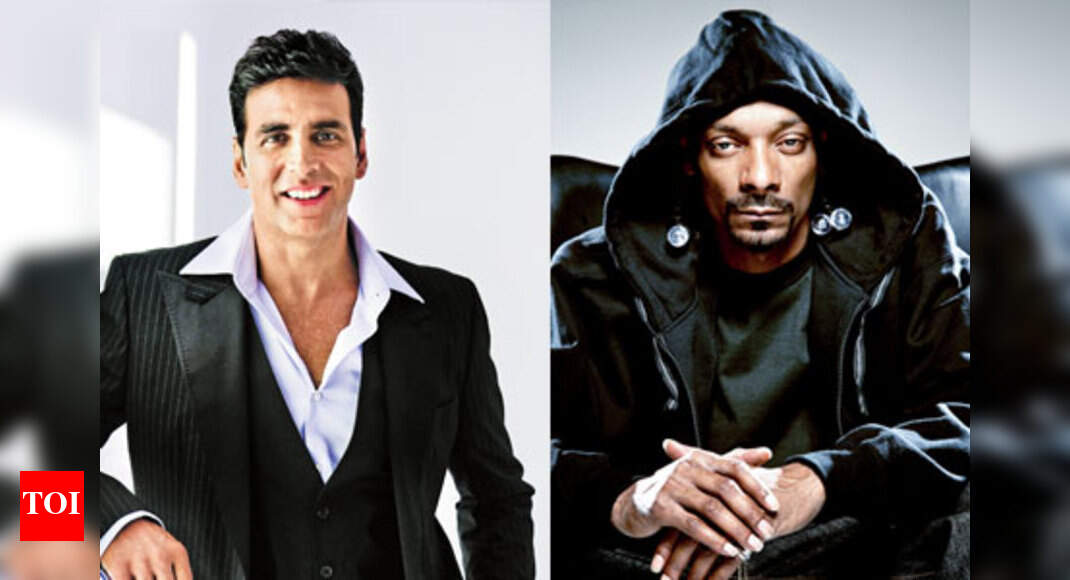Snoop dogg’s a born performer: Akshay | Hindi Movie News - Times of India