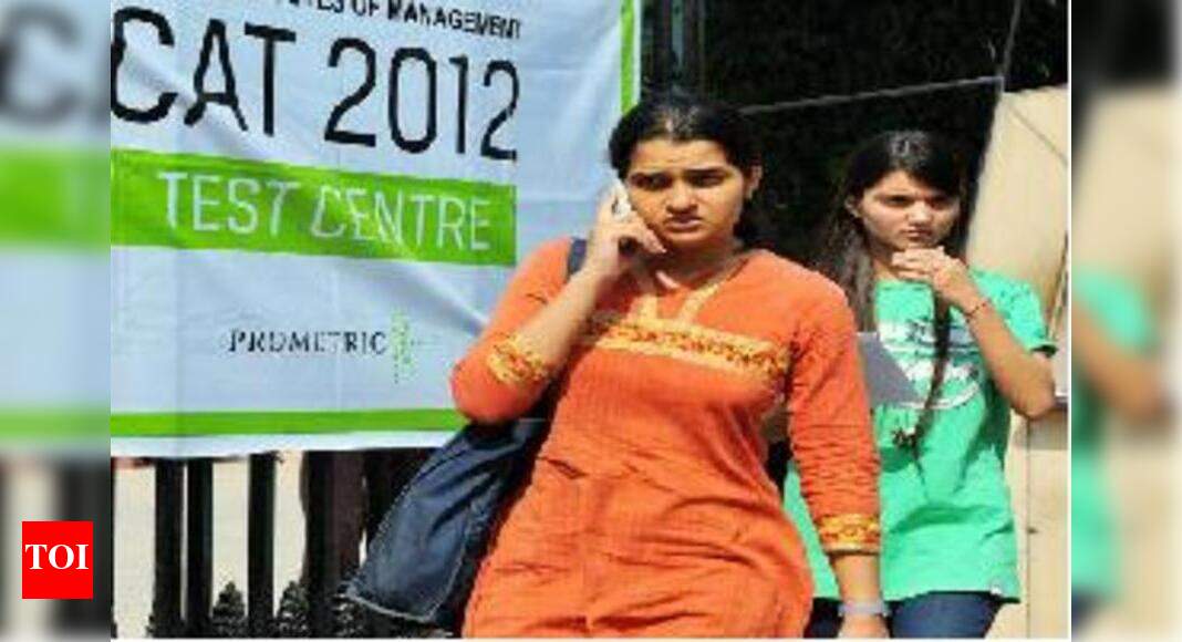 Mumbai tops CAT count, Delhi second - Times of India