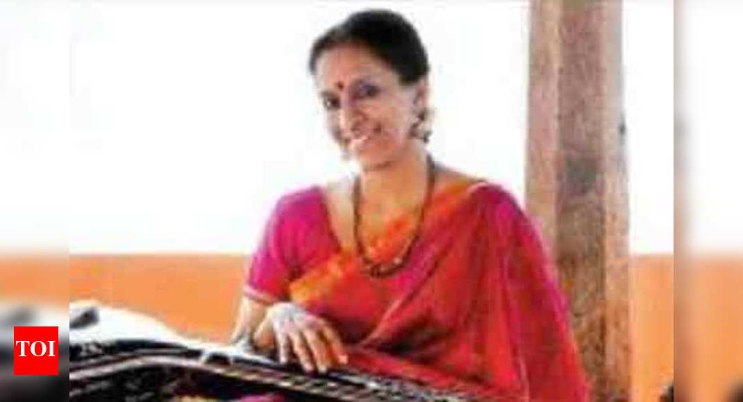 Bombay Jayashri makes it to Oscars - Times of India