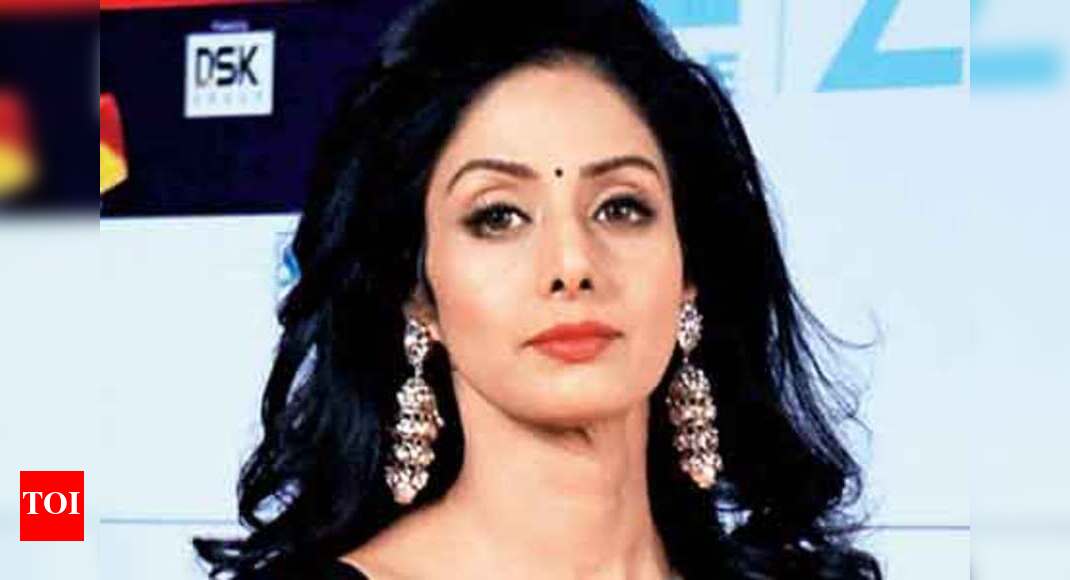 Sridevi dresses coy one day, goes bold on another | Hindi Movie News ...