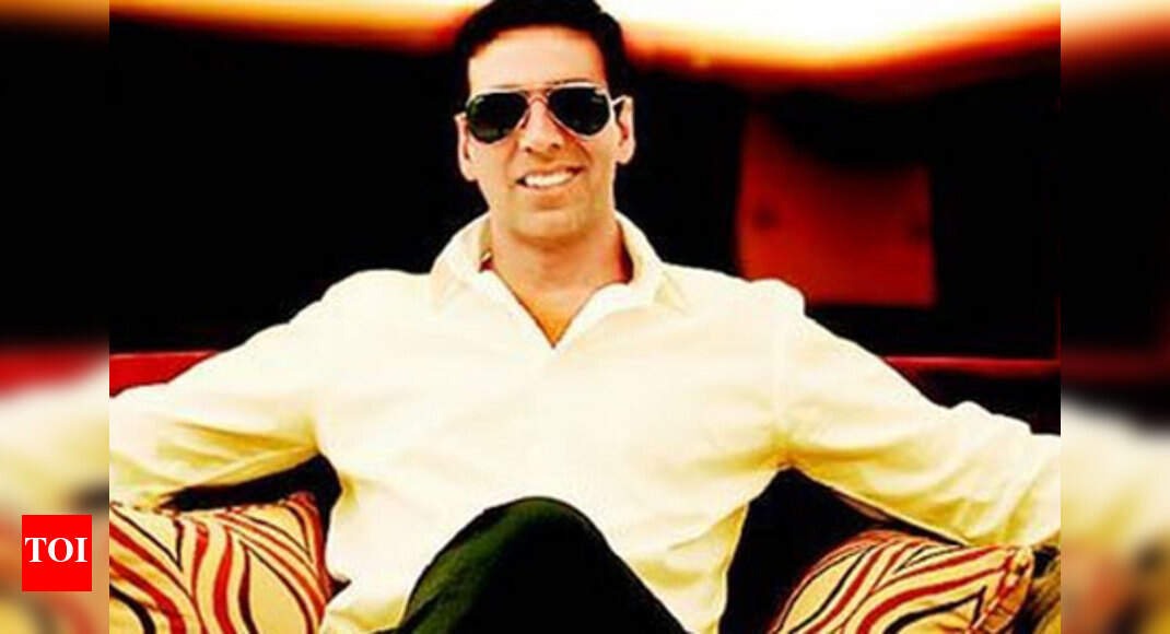 Akki’s ‘special’ number | Hindi Movie News - Times of India